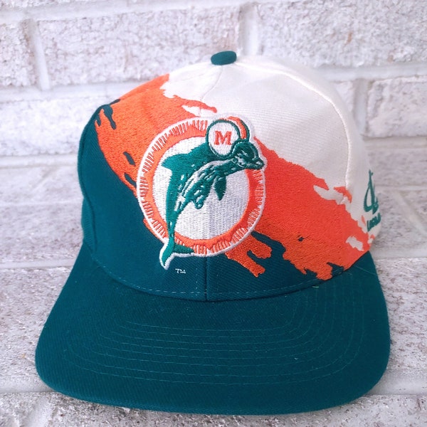 Miami Dolphins Hat - Etsy