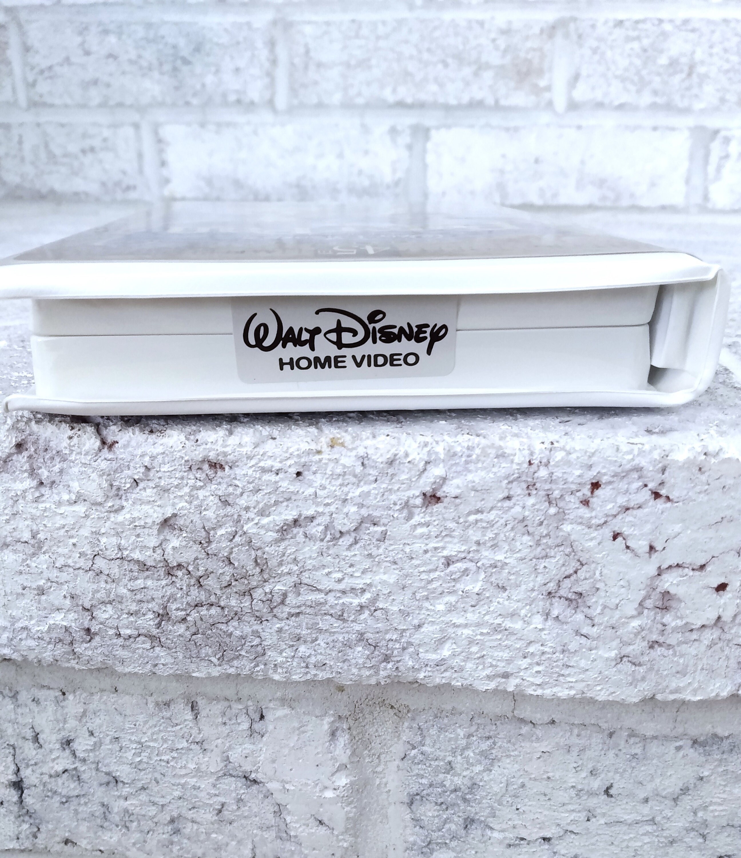 Like New Limited Edition Peter Pan Gold Embossed VHS, Vintage Peter Pan ...