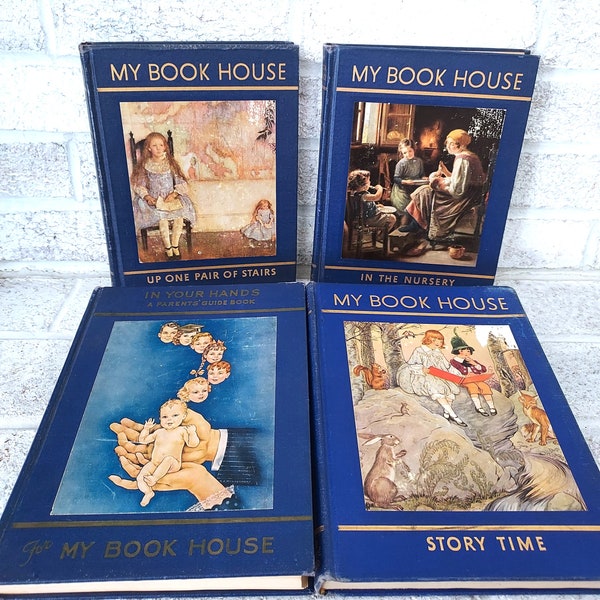 My Book House - Etsy