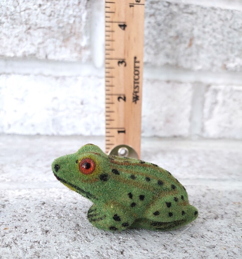 Rare Antique Wagner Flocked Animals, Kunstlerschutz Flocked Animals - Etsy