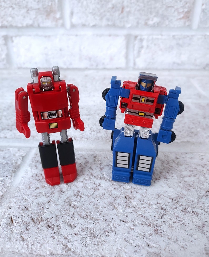 Vintage Bandai Go-bots 1980s Go Bots Vintage Transforming - Etsy