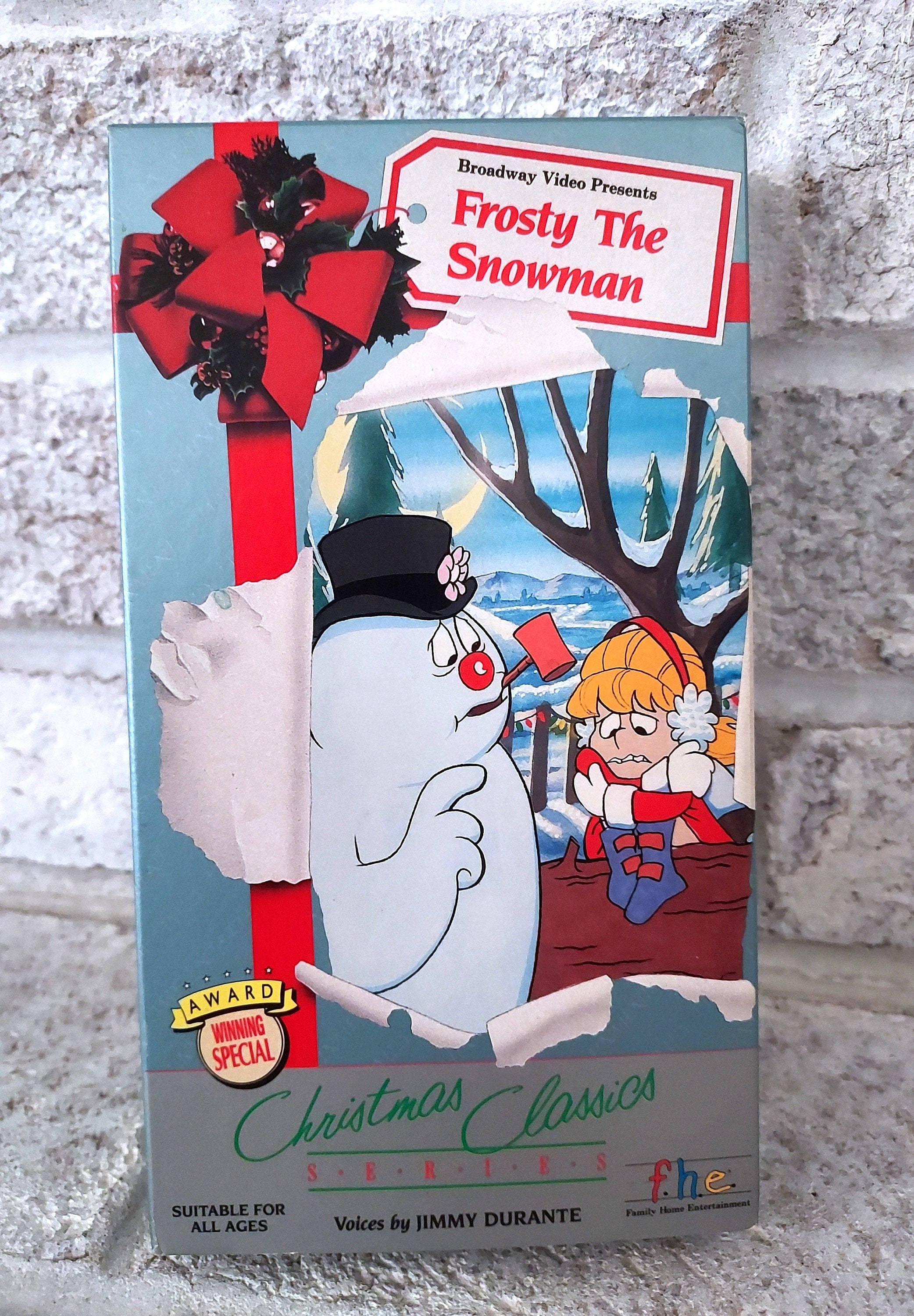 Frosty The Snowman Vhs