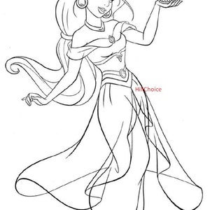 40 Unique Magical Princess and Puppy Fun Colouring Activity Sheets for ...