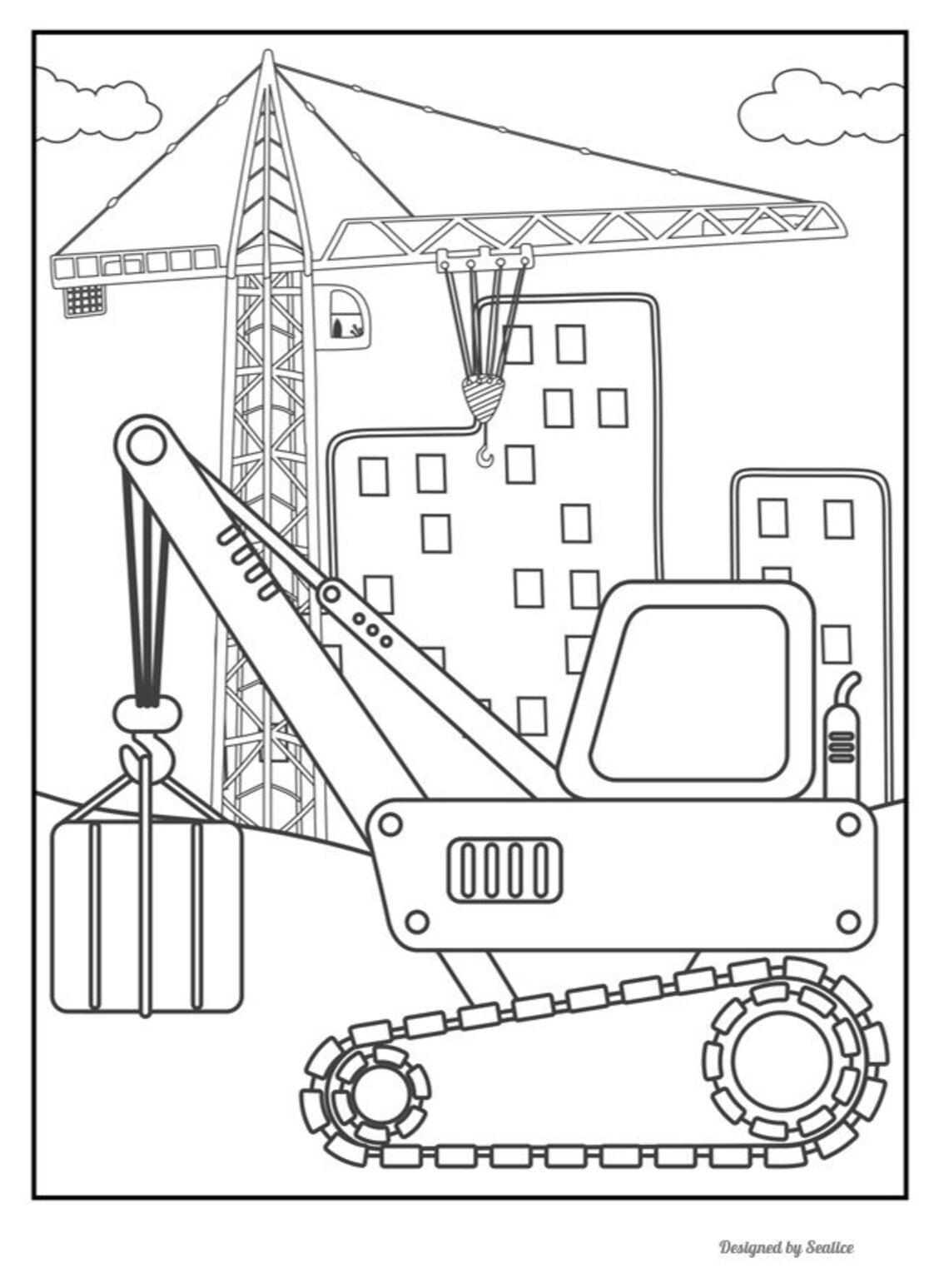 100 Pages of Fun Colouring Activity Sheets for Kids Children Mixed ...