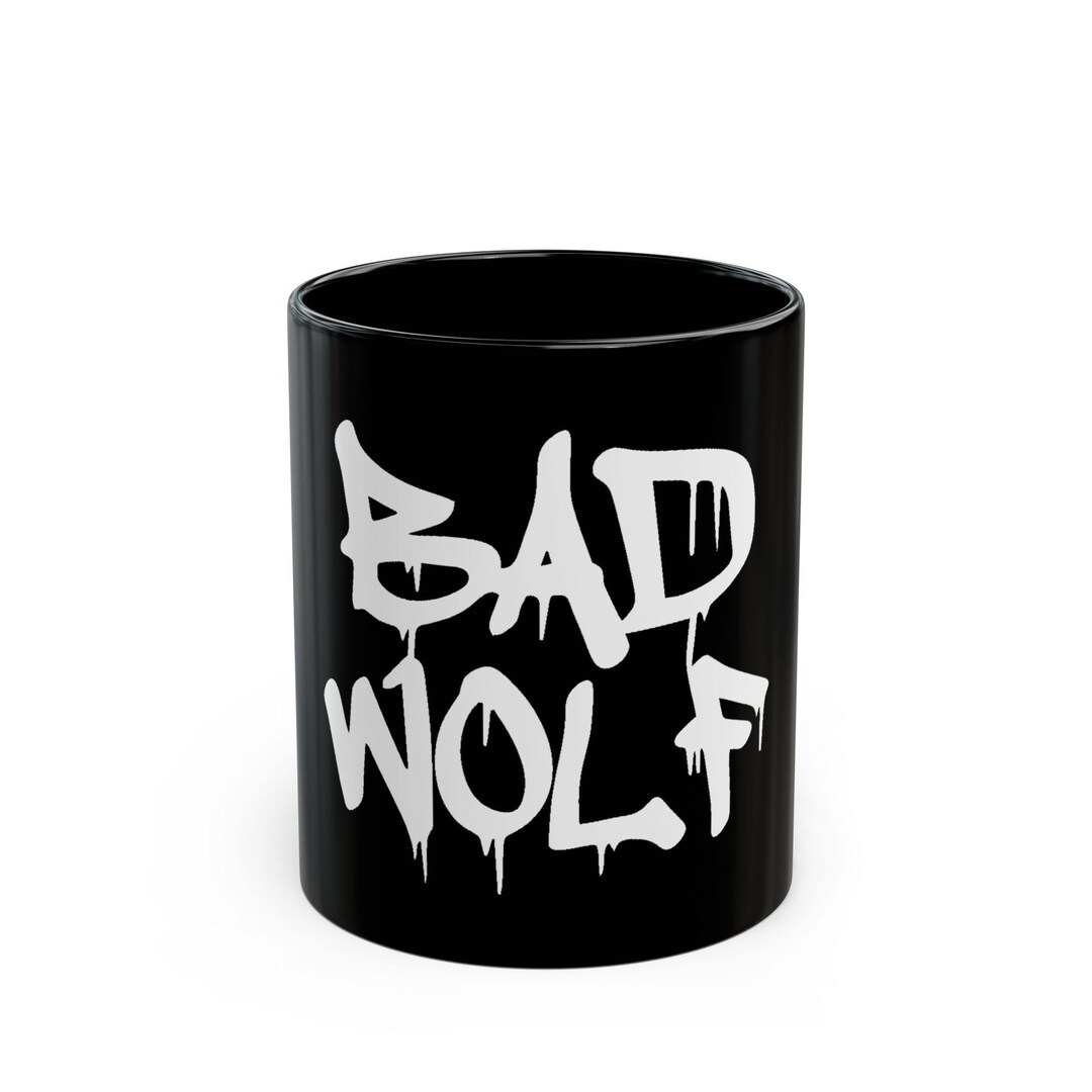 Bad Wolf Rose Tyler Mug, Doctor Who Fan Mug, Whovians Fandom Gift, Bad ...