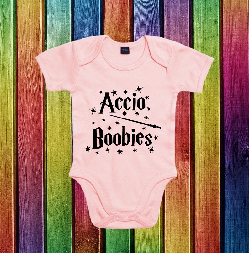 Accio Boobies SVG Cut File for Cricut, Silhouette, Baby Svg, Funny Baby ...