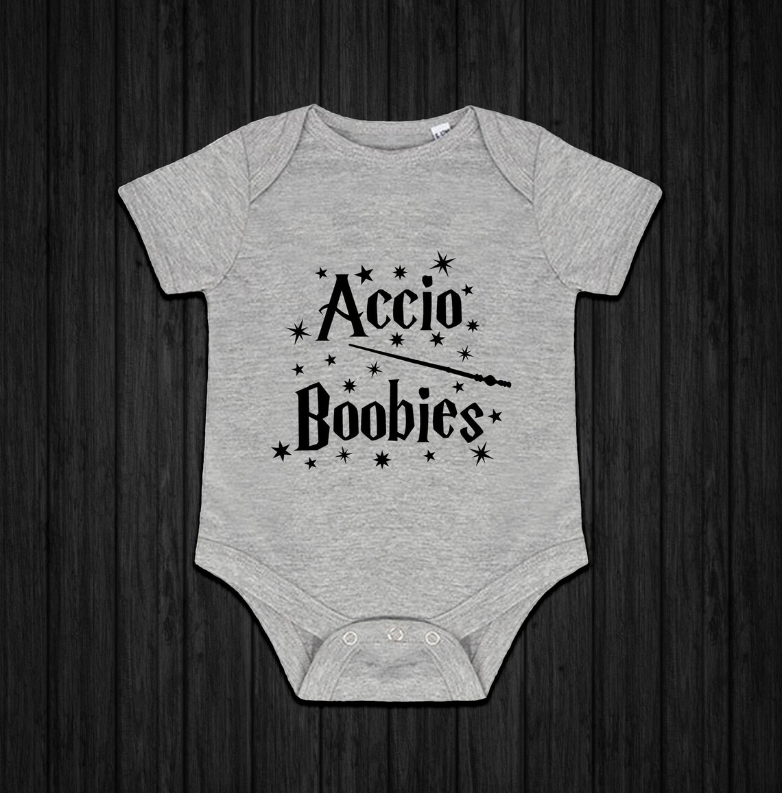 Accio Boobies SVG Cut File for Cricut, Silhouette, Baby Svg, Funny Baby ...