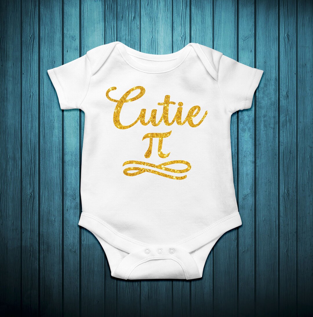 Cutie Pi SVG Cut File for Cricut, Silhouette, Baby SVG, Funny Baby ...