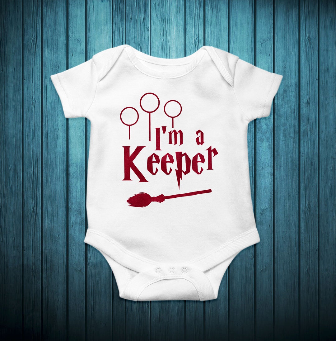 I'm a Keeper SVG Cut File for Cricut, Silhouette, Baby Svg, Funny Baby ...