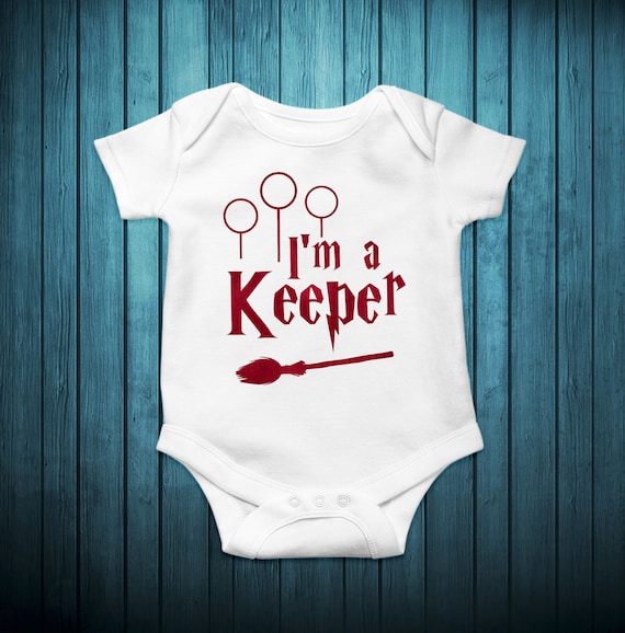 I'm a Keeper SVG Cut File for Cricut Silhouette Baby - Etsy