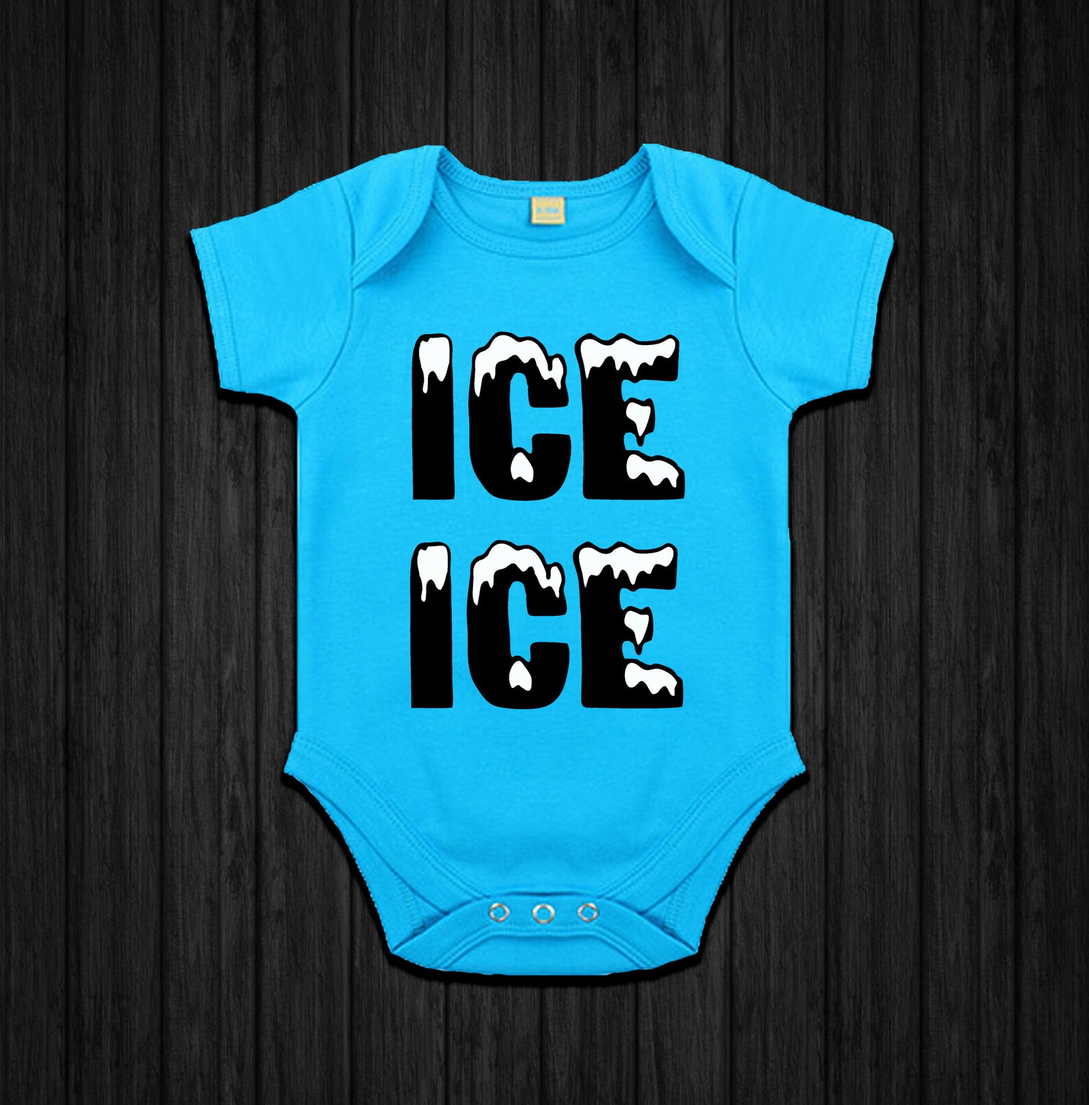 Ice Ice Baby SVG Cut File for Cricut, Silhouette, Baby Svg, Funny Baby ...