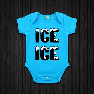 Ice Ice Baby SVG Cut File for Cricut, Silhouette, Baby Svg, Funny Baby ...