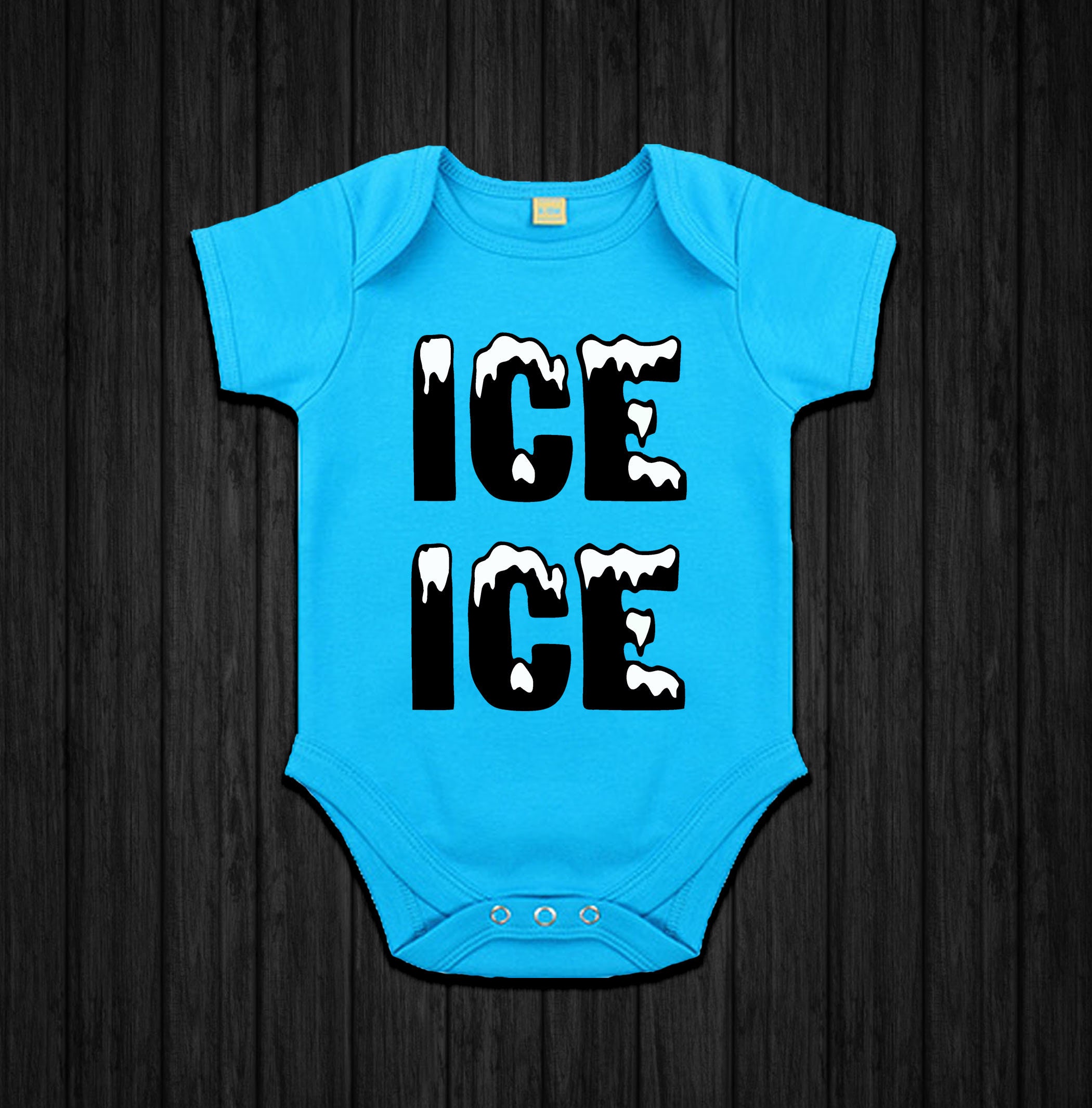 Ice Ice Baby SVG Cut File for Cricut, Silhouette, Baby Svg, Funny Baby ...