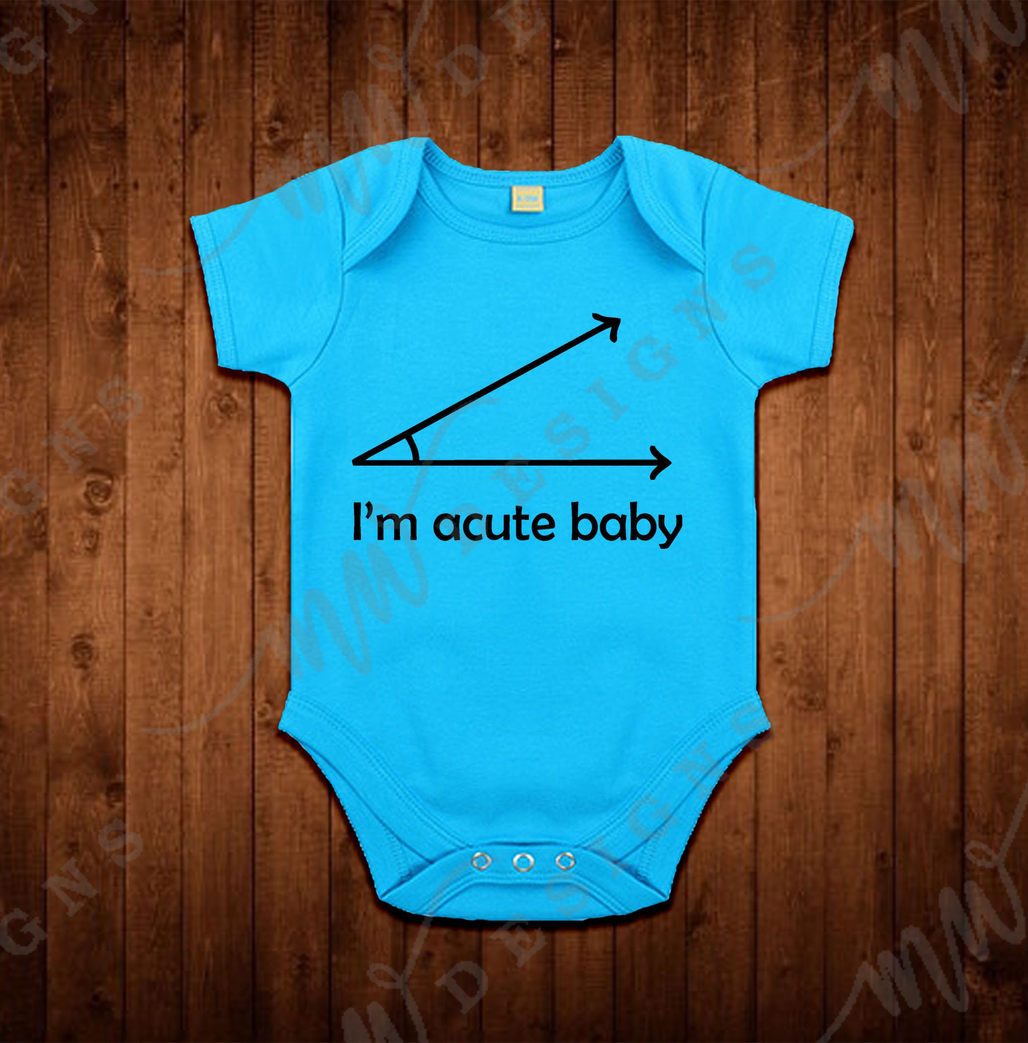 I'm Acute Baby SVG Cut File for Cricut, Silhouette, Baby SVG, Funny ...
