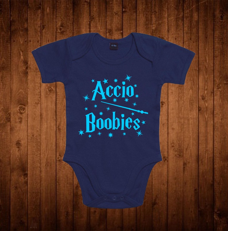 Accio Boobies SVG Cut File for Cricut, Silhouette, Baby Svg, Funny Baby ...
