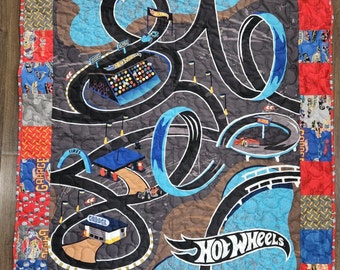 Hot Wheels Car Play Mat - Etsy