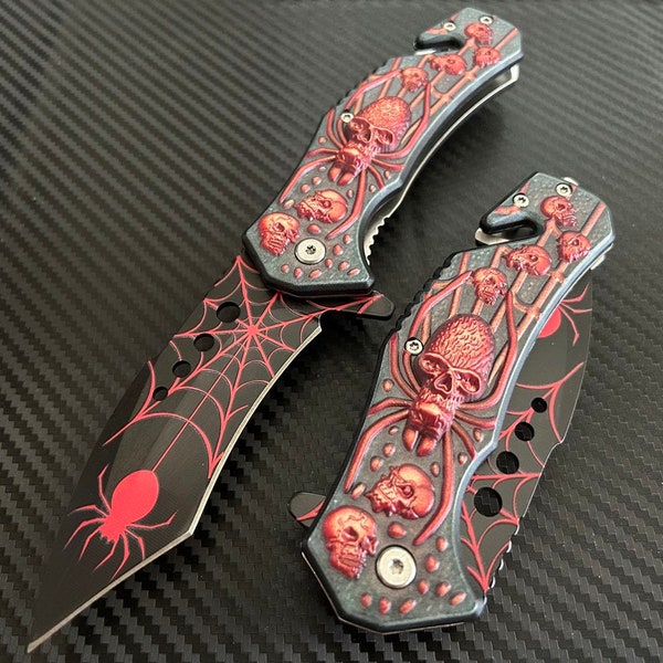 Spider Man Pocket Knife - Etsy