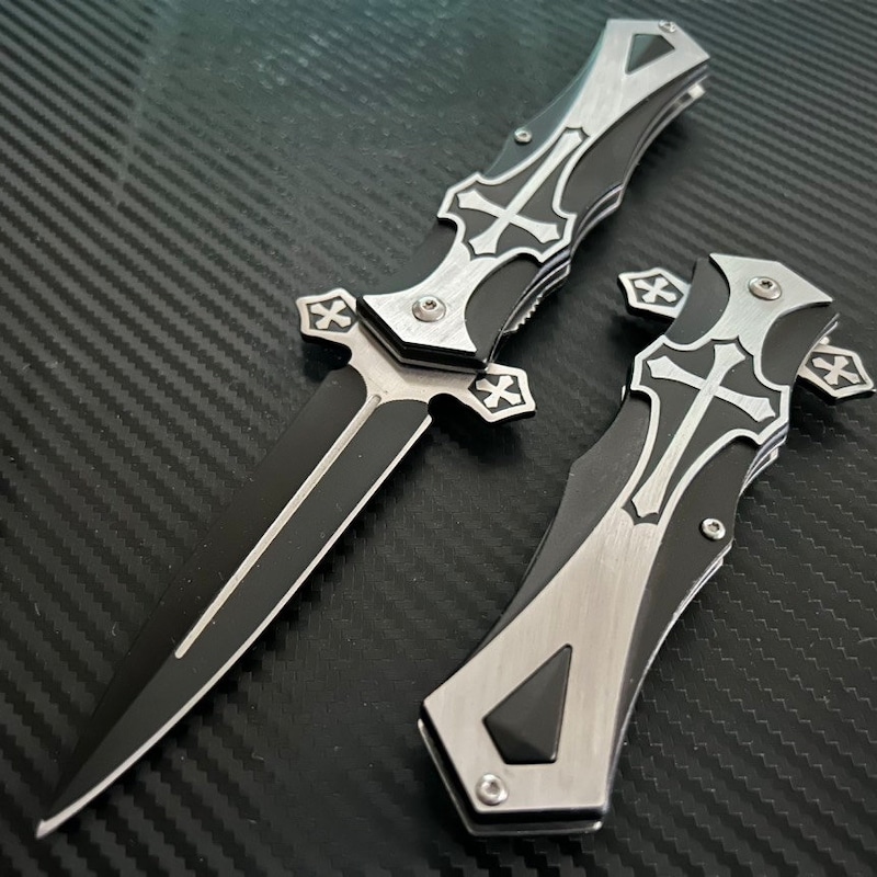 Gothic Knife - Etsy