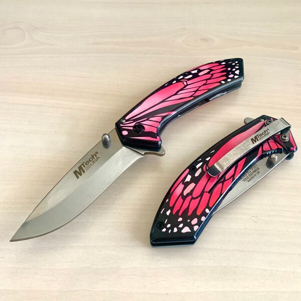 Pink Knife - Etsy