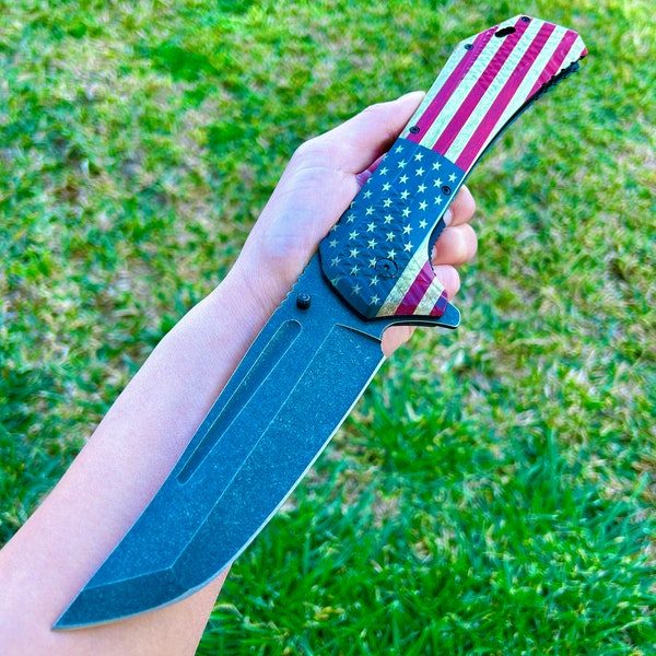 Giant Folding Knife - Etsy