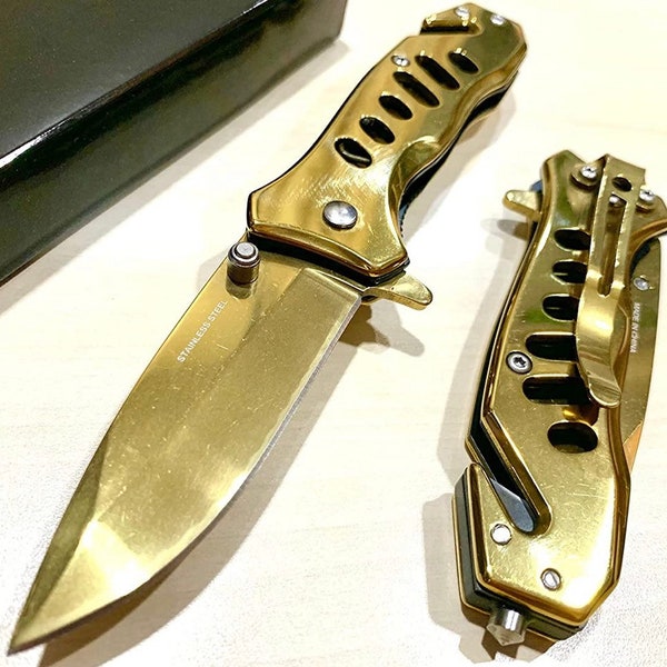 Cool Pretty Pocket Knife - Etsy