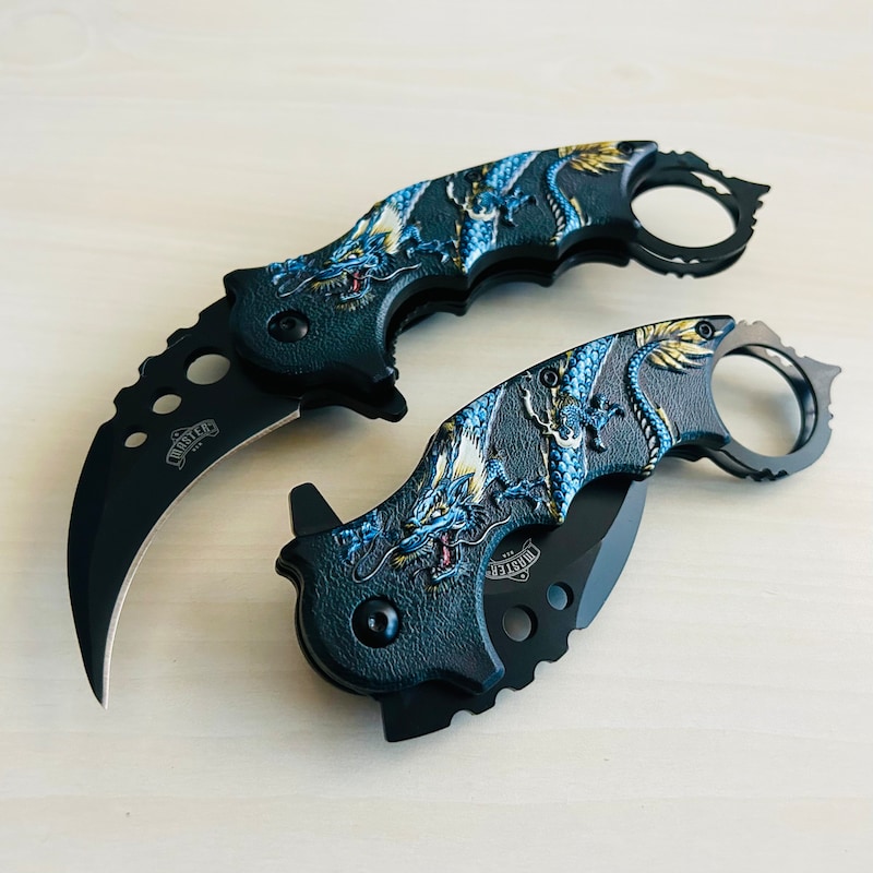 Karambit Toy - Etsy