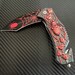 8.5” Red Spider Tactical Spring Assisted Open Blade Folding Pocket ...