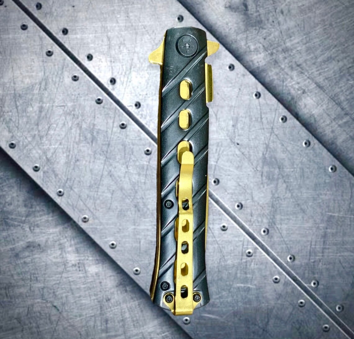 Collectible Pearl Classic Spring Assisted Open Blade EDC - Etsy