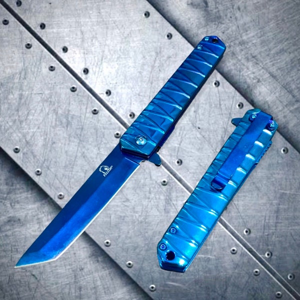 Katana Pocket Knife - Etsy