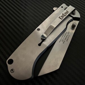 8” Tactical Pearl Cleaver Blade Spring Assisted Open Folding Pocket ...