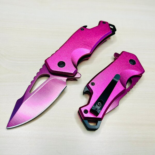 Pink Knife - Etsy