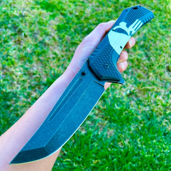 Giant Folding Knife - Etsy
