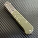 9” Military Collection G10 Green Handle Spring Assisted Folding Pocket ...