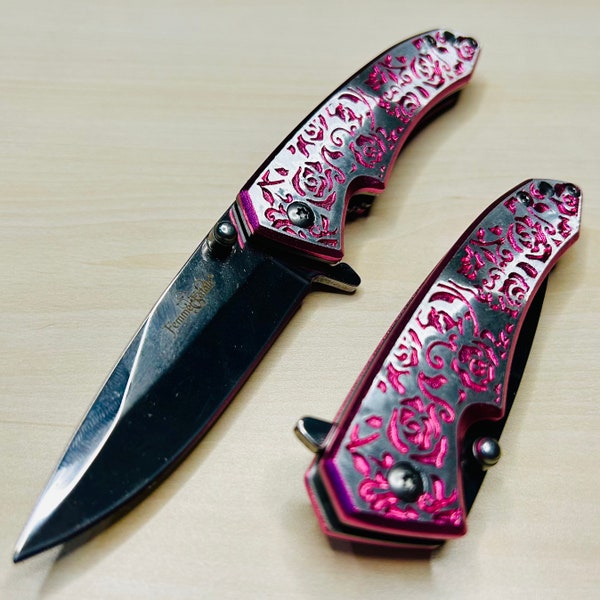 Pink Knife - Etsy