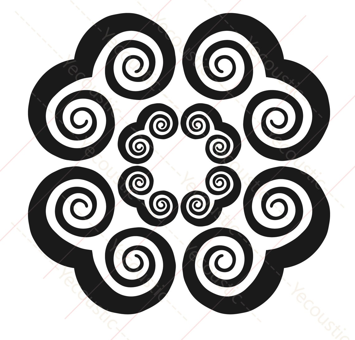 Hmong Ram Design // Hmong Motifs // Hmong SVG - Etsy