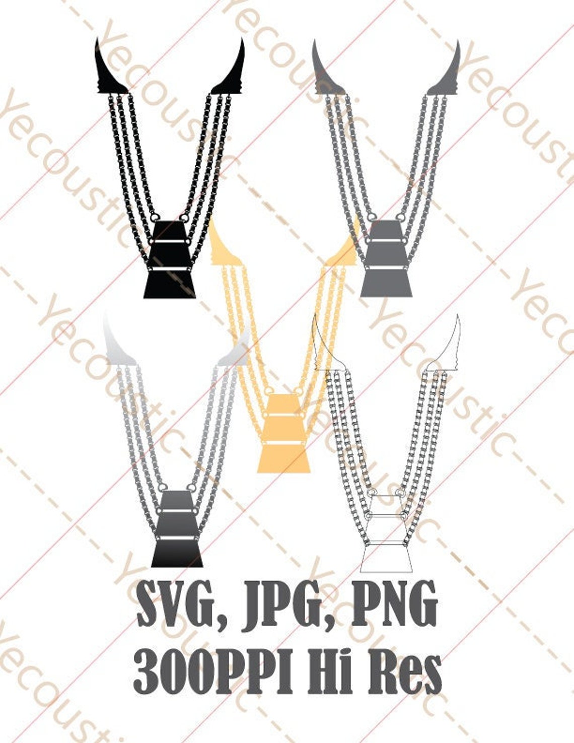 Hmong Necklace xauv - Etsy