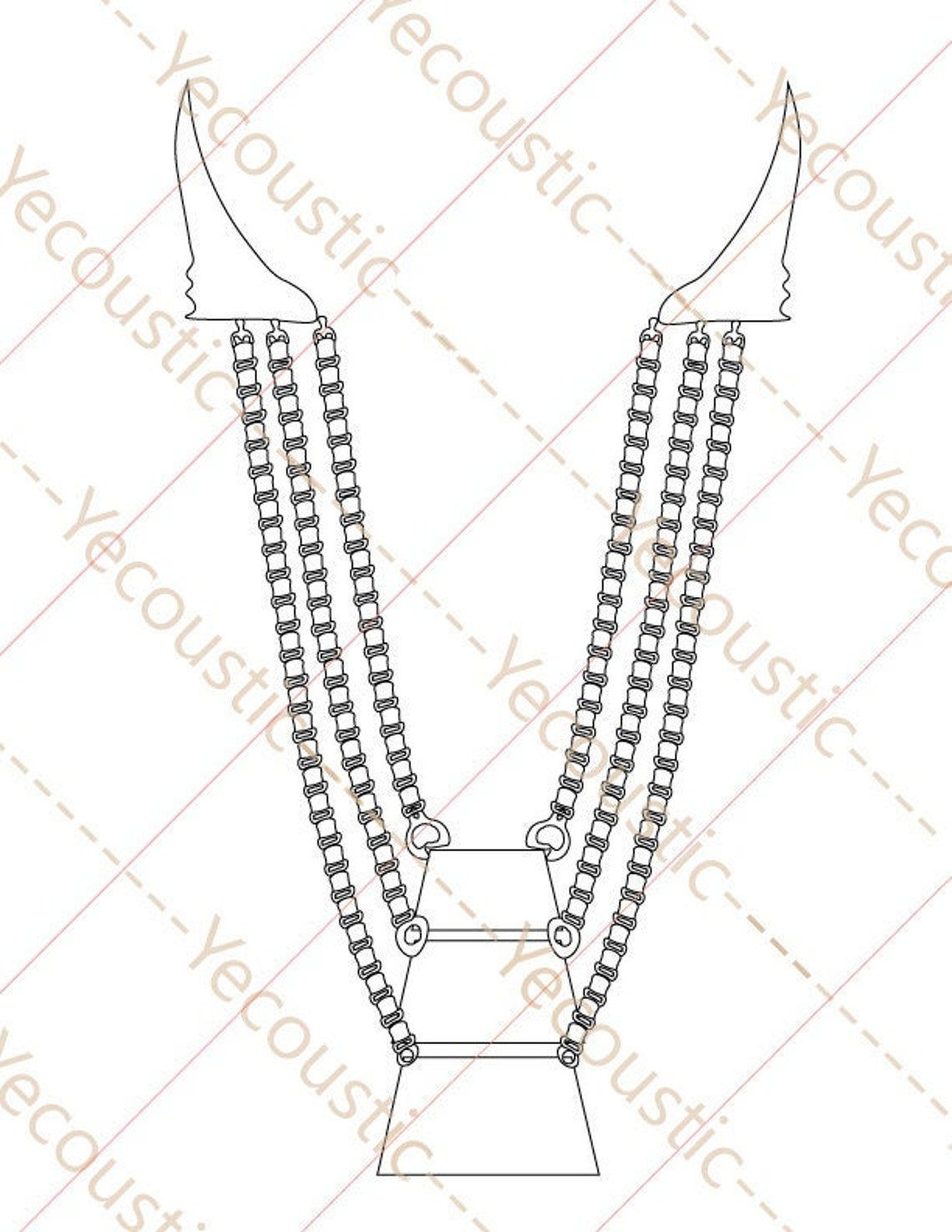 Hmong Necklace xauv - Etsy