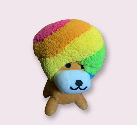 Afro Ken Plushie - Etsy