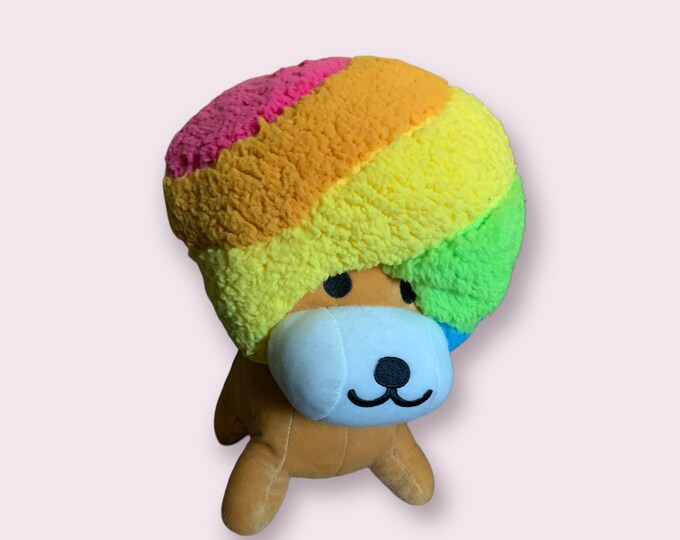 Afro Ken Plushie - Etsy
