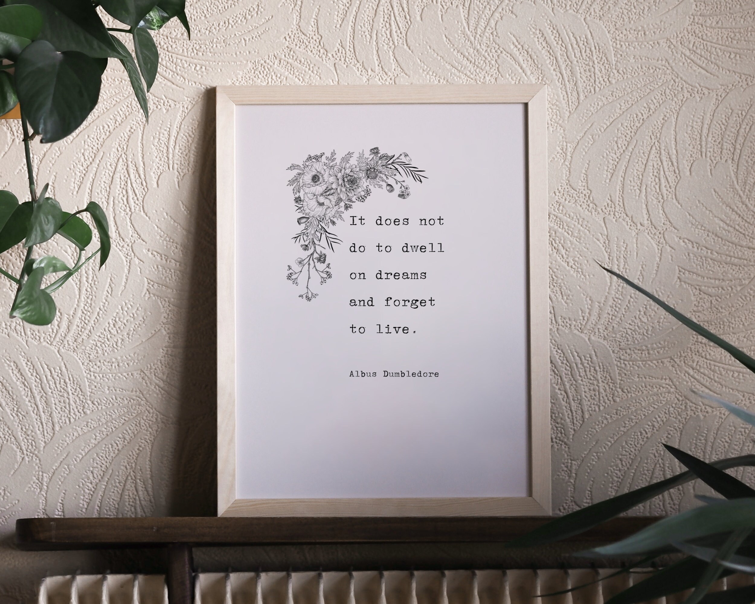 Albus Dumbledore Quotes Dreams