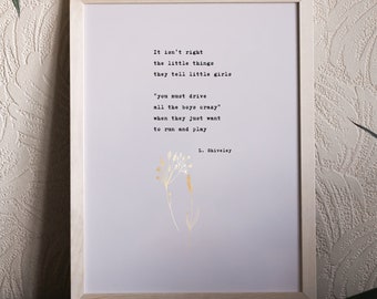 Little Things Poem - Etsy
