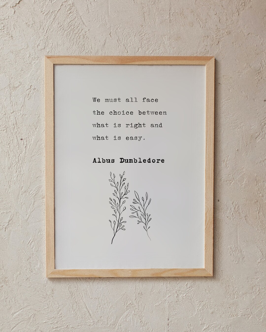 We Must All Face the Choice Between What is Right and What is Easy ...