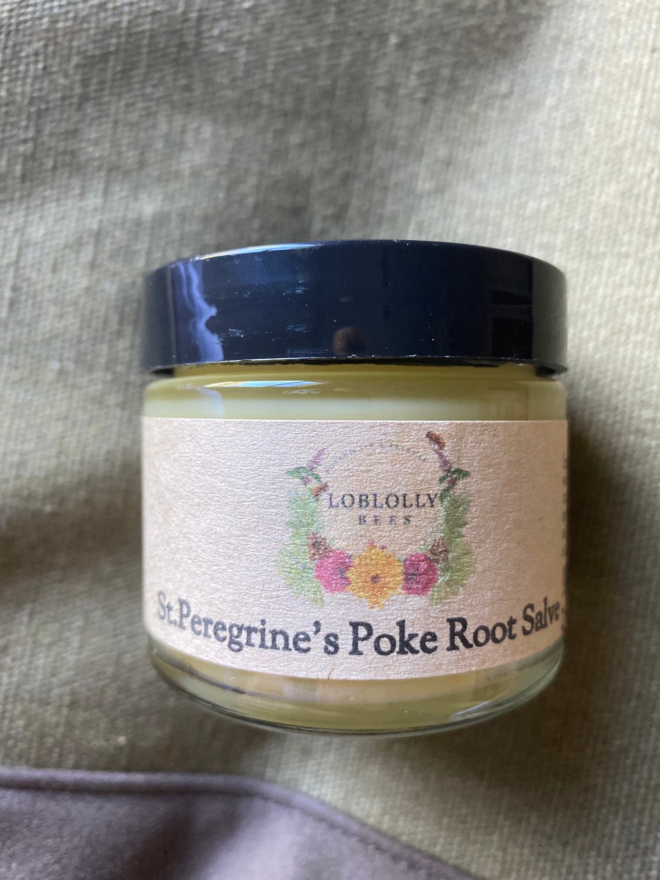 St.peregrine’s Poke Root Salve, Lymphatic Salve, Lump Salve - Etsy