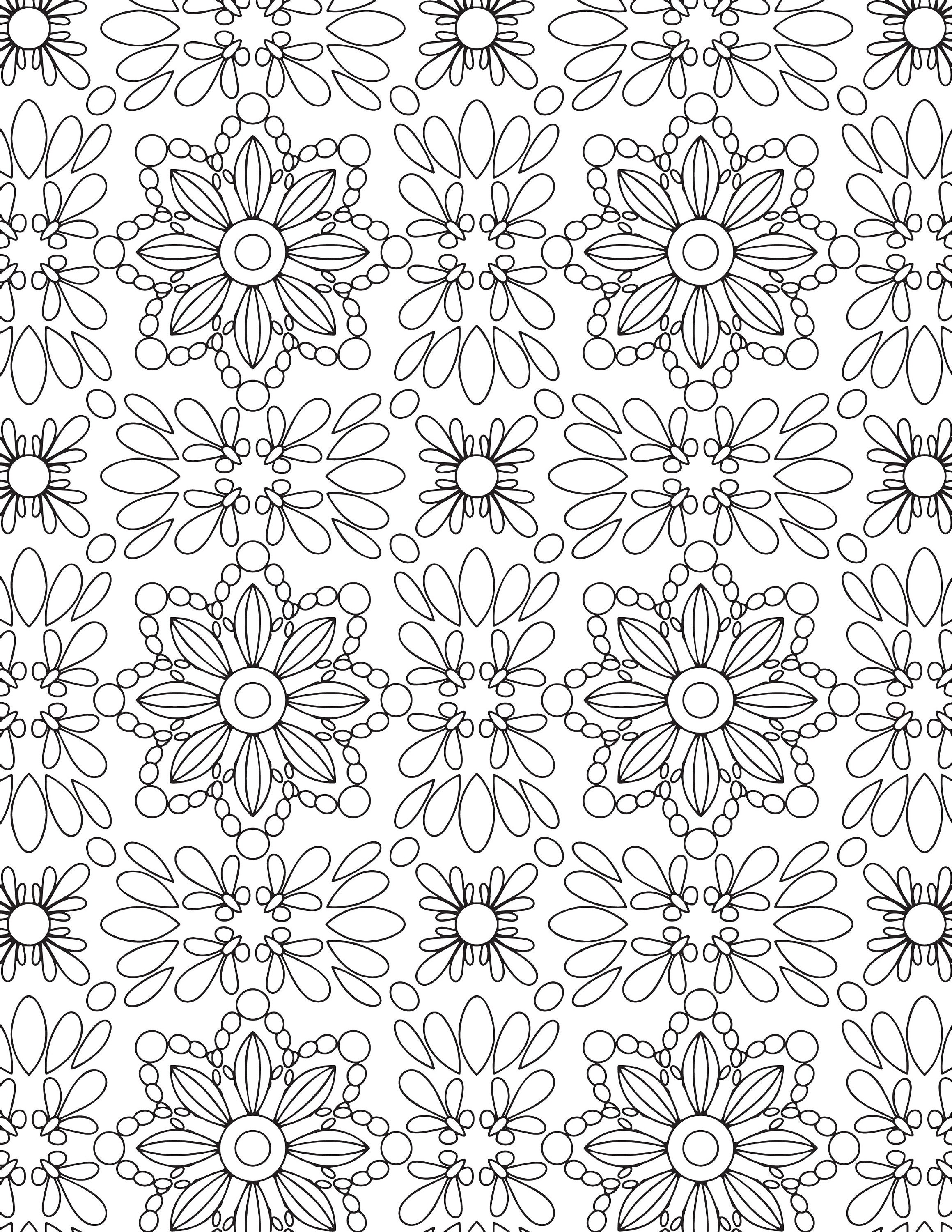 Mandela Coloring Book Page, Adult Stress Relief Coloring Page - Etsy