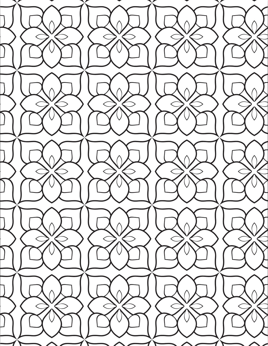 Mandela Coloring Book Page, Downloadable Coloring Sheet, Printable ...