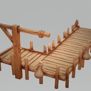 Realistic Viking Village #3 by Key Capas - Etsy