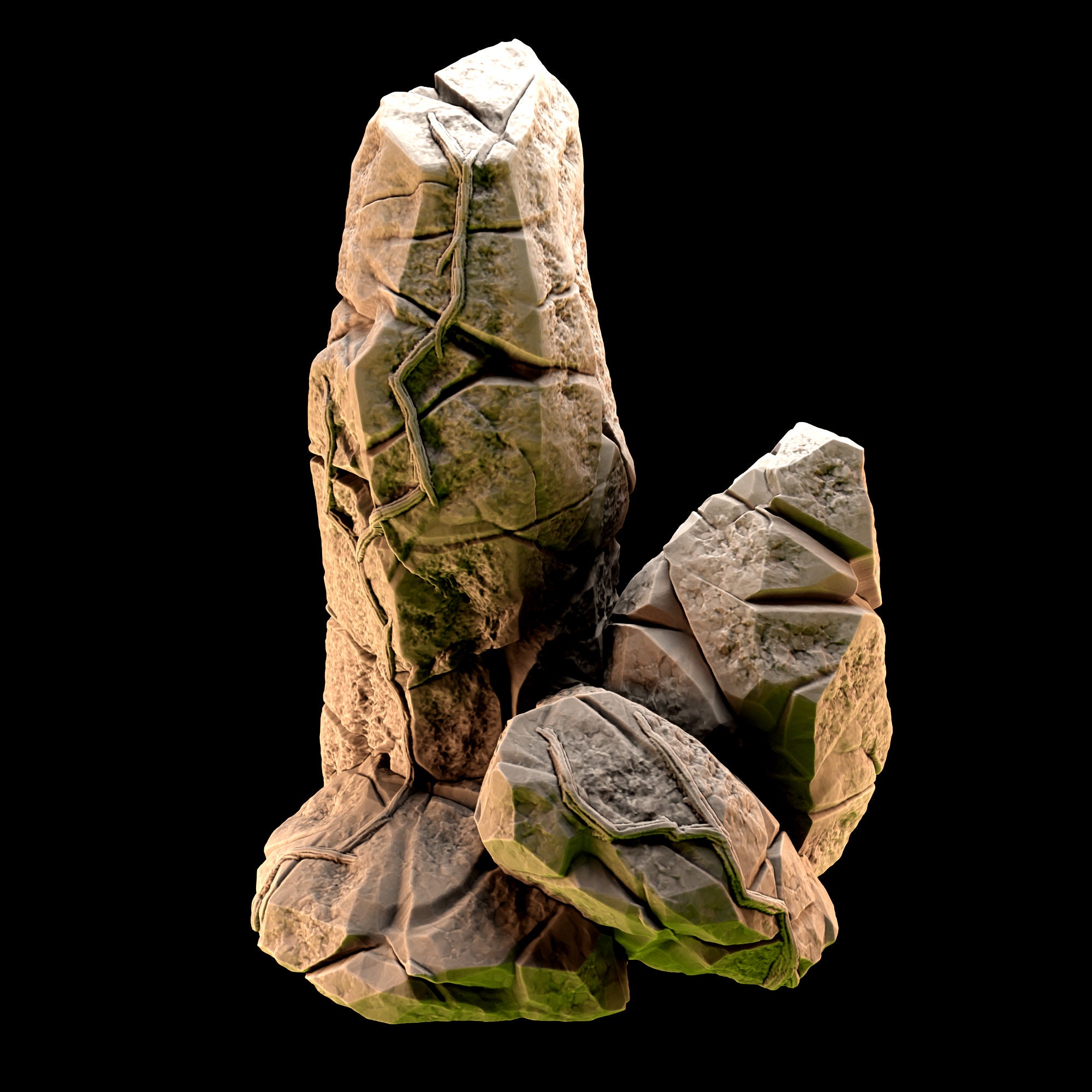 Fantasy Rock Collection by James-jason Beckers - Etsy