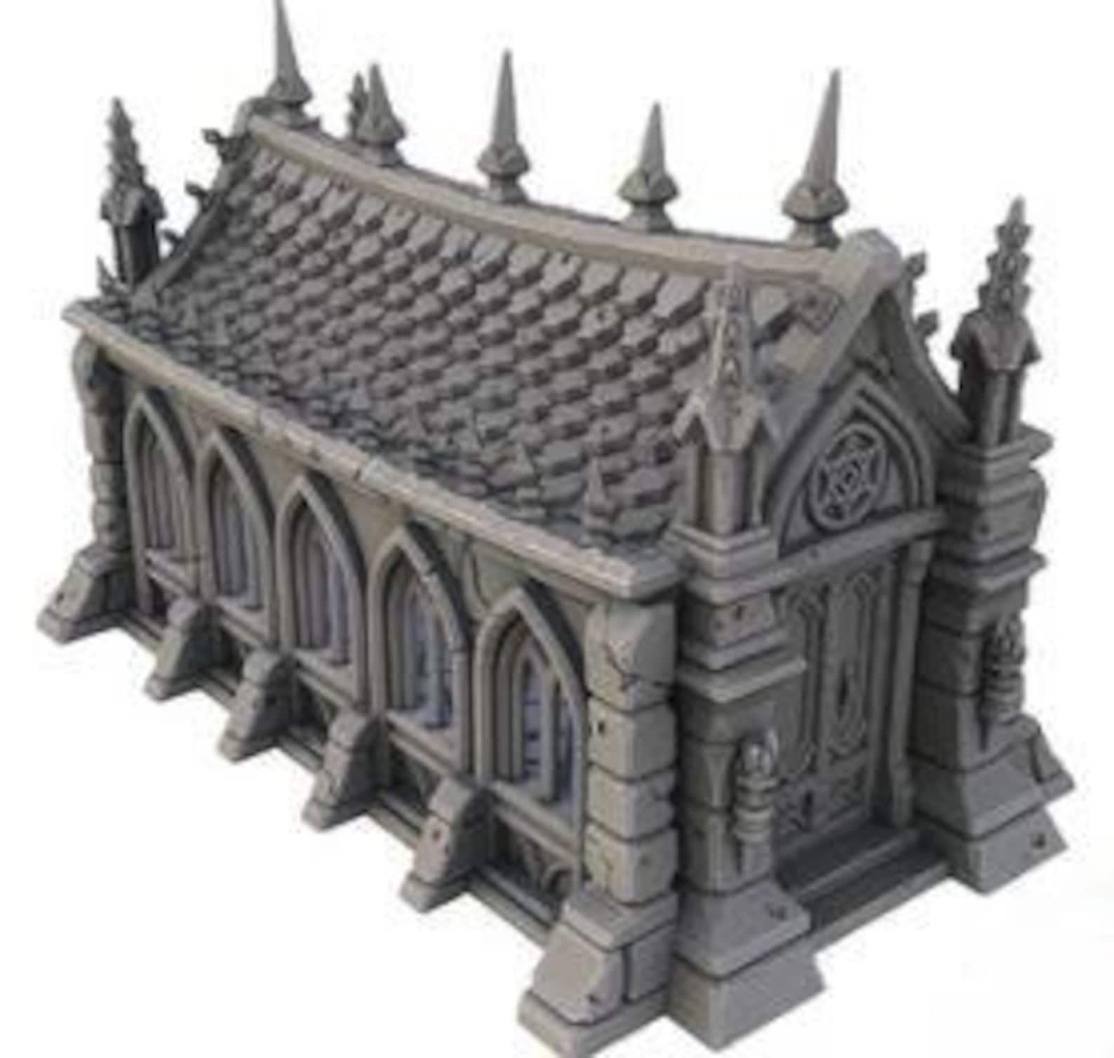 Crypt of the Undead by Amini3dworld - Etsy