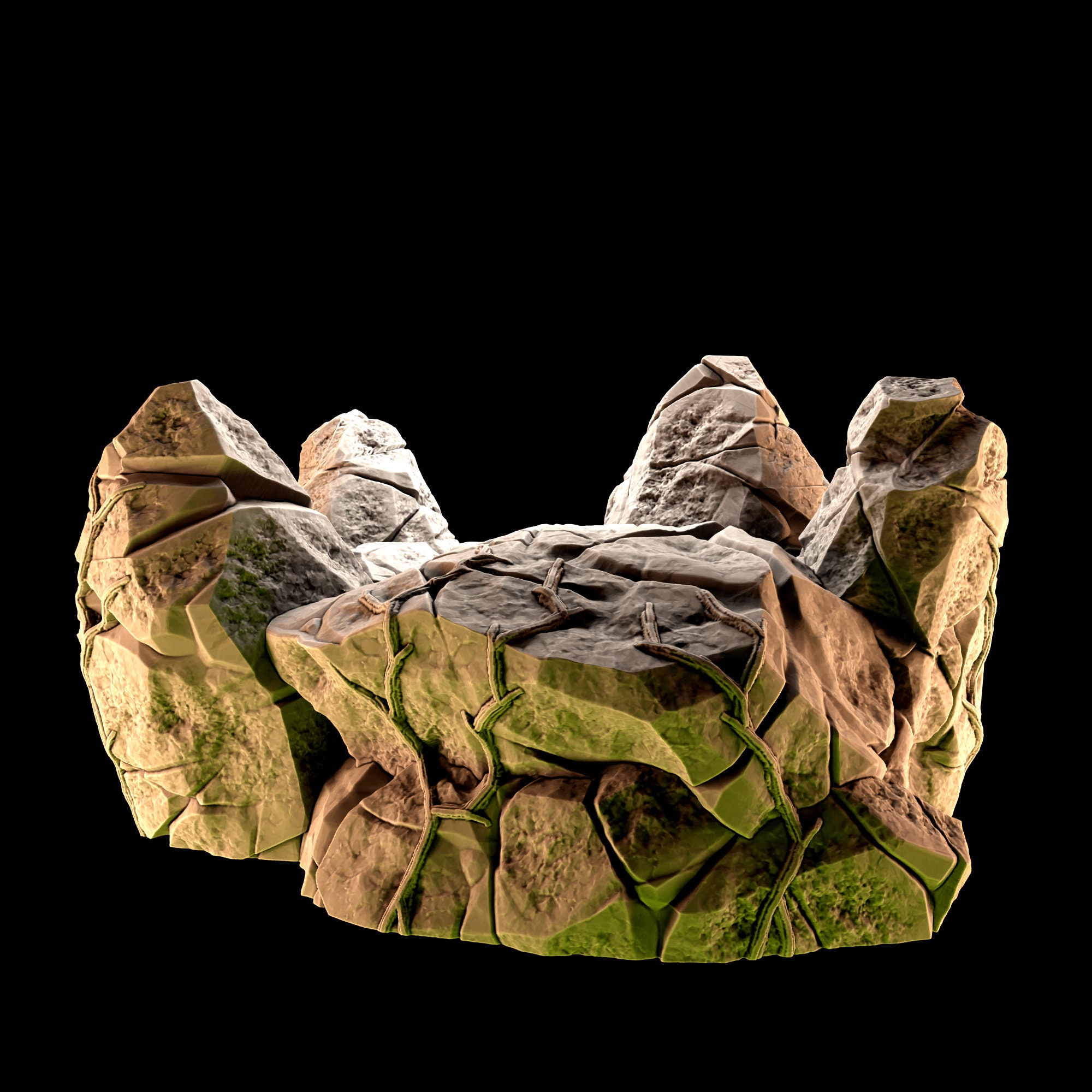 Fantasy Rock Collection by James-jason Beckers - Etsy