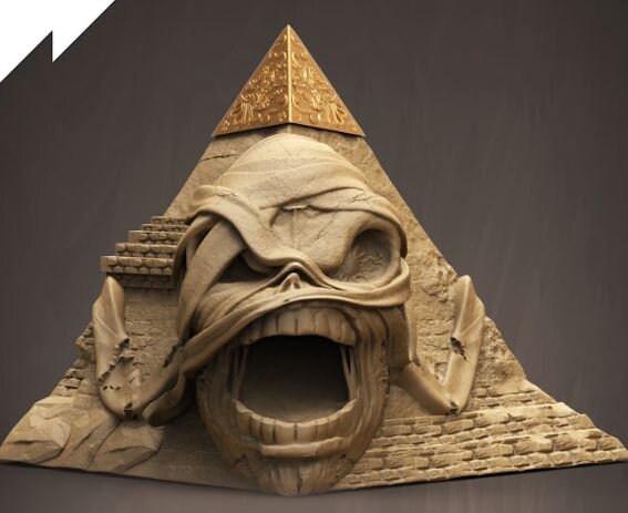 Fantasy Wizard Pyramid Dice Tower by Slope3d - Etsy